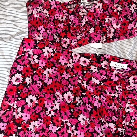 ASOS | Skirts | Asos Skirt And Top Two Piece Set | Poshmark